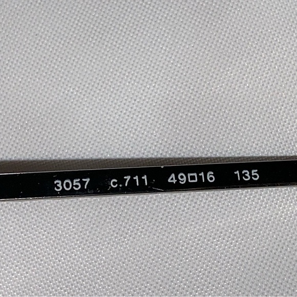 CHANEL | Accessories | Chanel Two Tone Narrow Rectangle Eyeglass Frames ...